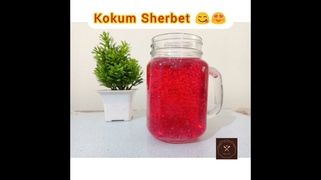 Kokum sherbet | कोकम सरबत | Kokum sharbat Recipe - YouTube