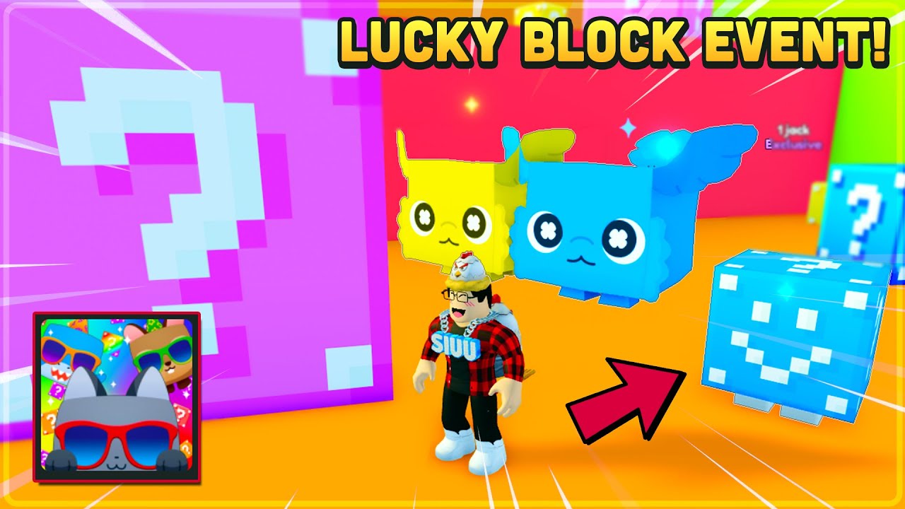 Sẽ Không Còn Cập Nhật Mỗi Tuần Kể Từ LUCKY BLOCK WORLD Trong Pet ...
