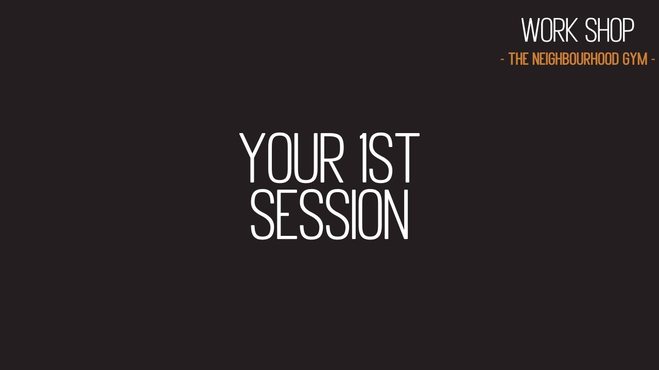 Your First Session - YouTube