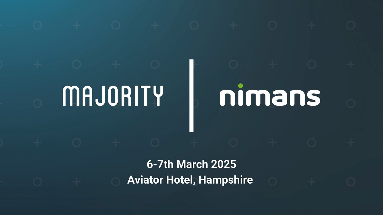 Majority Audio are headed to Nimans Home Vendor Showcase 2025 - YouTube
