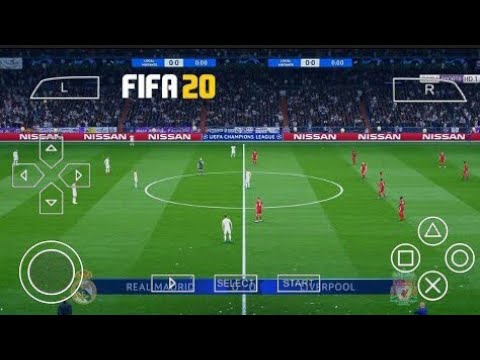 FIFA 20 PPSSPP Android Offline 600MB Camera PS4 best Graphics New ...