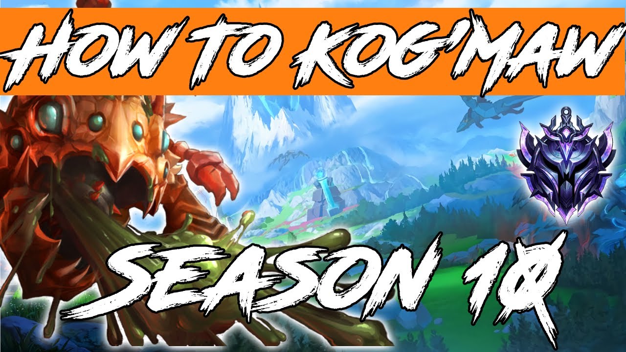 5 Tips Every Kog'maw Needs To Know! League of Legends Kogmaw Guide ...