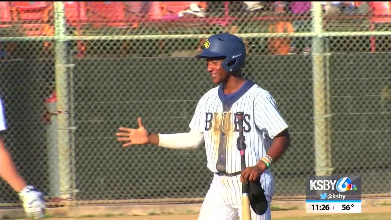 Blues blow out MSBL All-Stars, 12-1 - YouTube