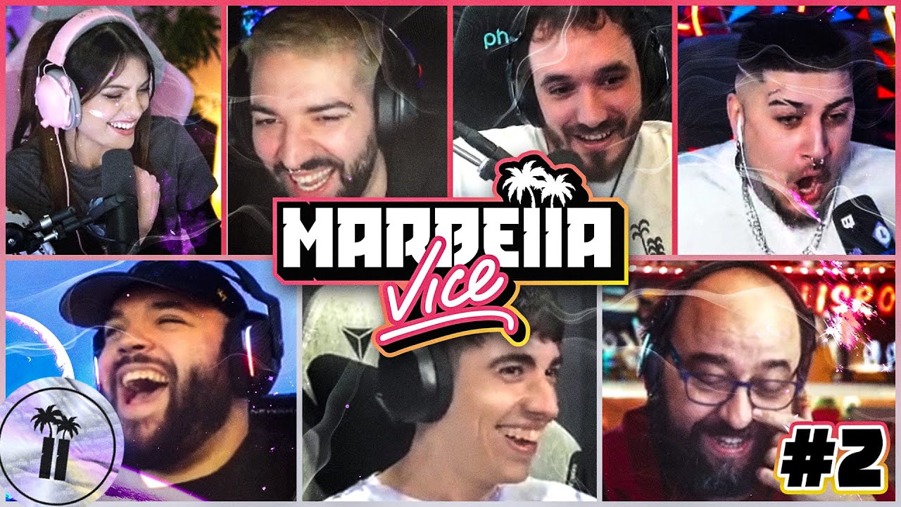 #2 🌴 MEJORES MOMENTOS en MARBELLA VICE 2 😮🌴 - Canal Oficial - YouTube