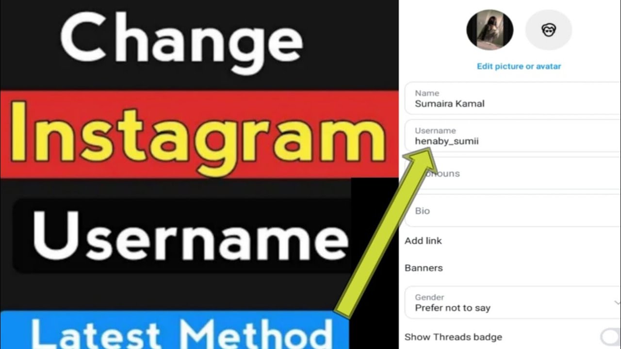 Instagram username kaise change kare | How to fix Instagram username ...