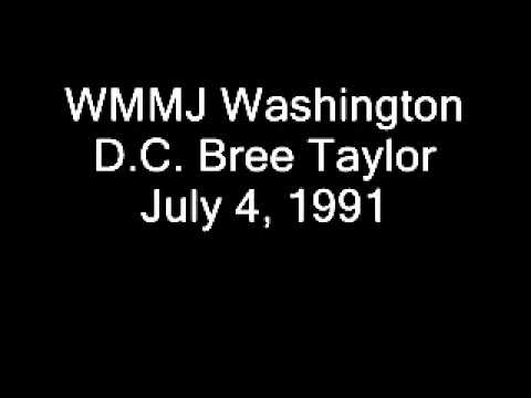 WMMJ Washington D.C. Bree Taylor 1991.wmv - YouTube