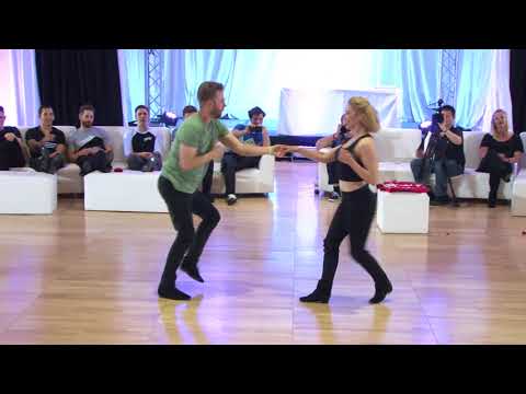 Jack & Jill O'Rama 2018 Champions Jack & Jill  1st Place - Ben McHenry & Victoria Henk