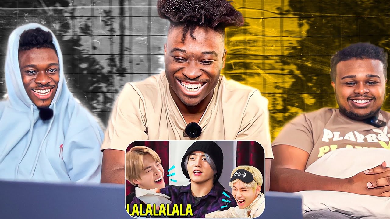 Laugh Until You Cry With BTS (BTS Funny Moments) Reaction! - YouTube