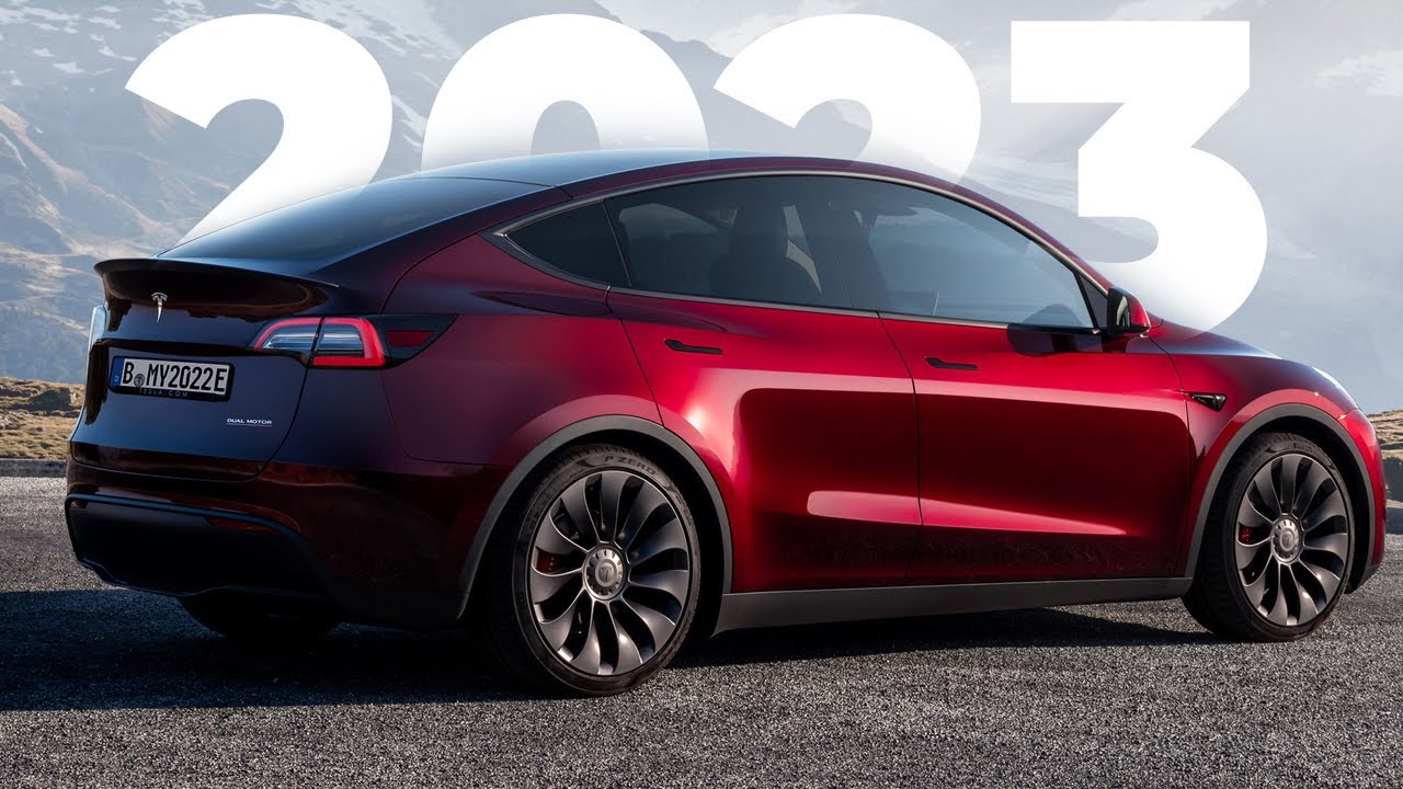 Tesla Model Y 2023 vs Tesla Model 3 comparison - YouTube