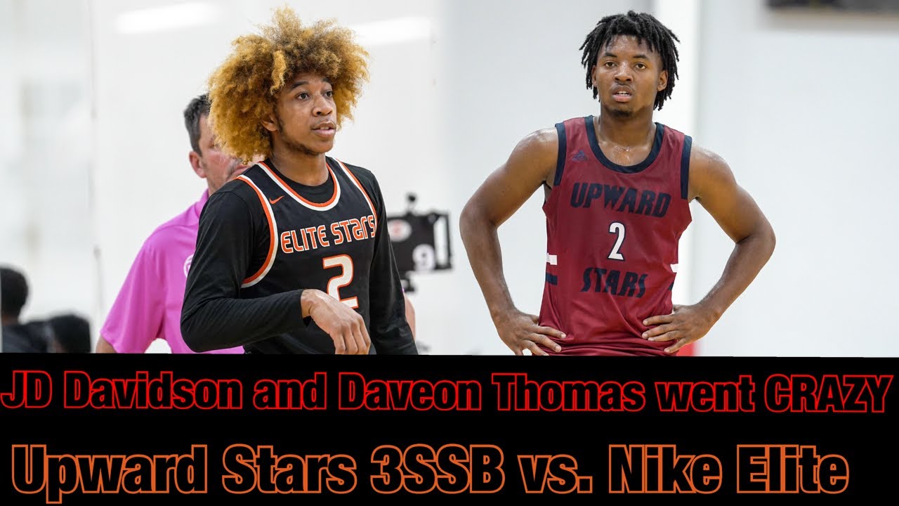 JD Davidson and Daveon Thomas goes toe to toe in a EPIC matchup ...