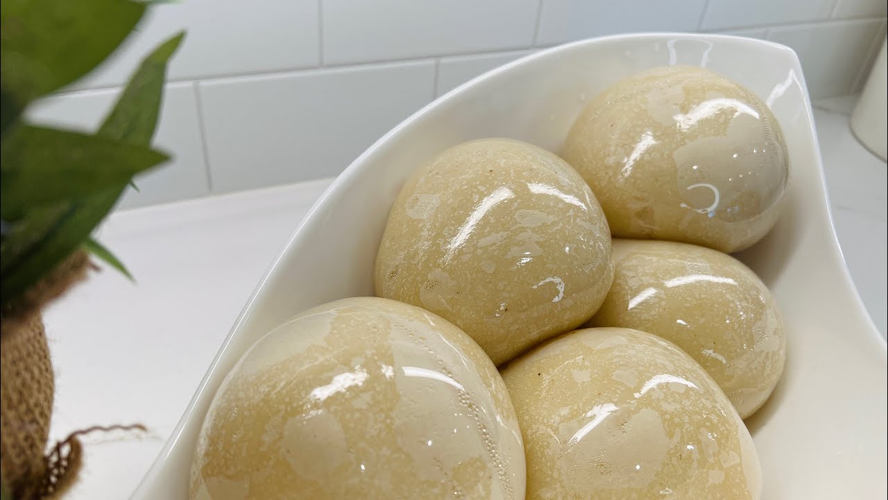 HOW TO MAKE AUTHENTIC GHANA BANKU, Step by step process. - YouTube