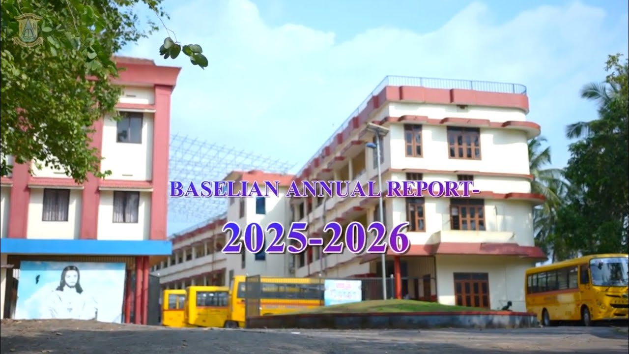 Annual Report 2k25 Mar Baselios English Medium School, Engapuzha - YouTube
