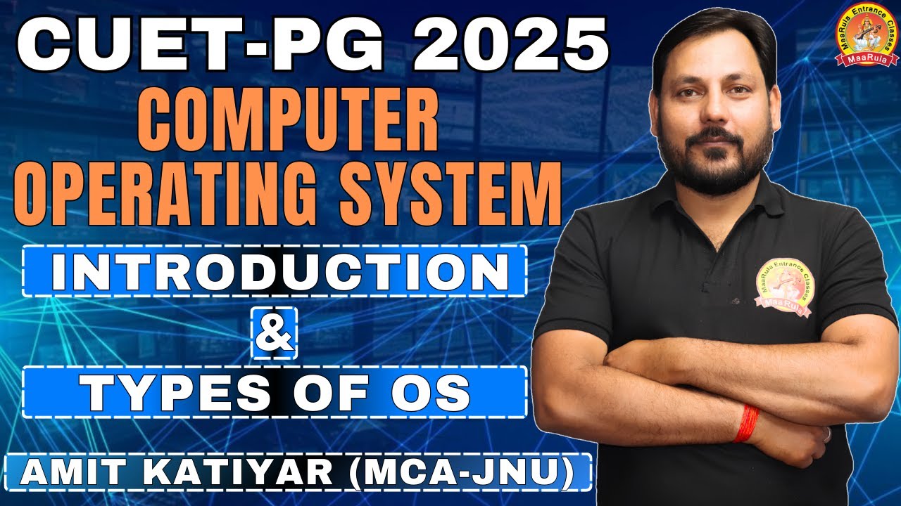 COMPUTER OPERATING SYSTEM | OS P-02 | INTRODUCTION & TYPES OF OS EXAM ...
