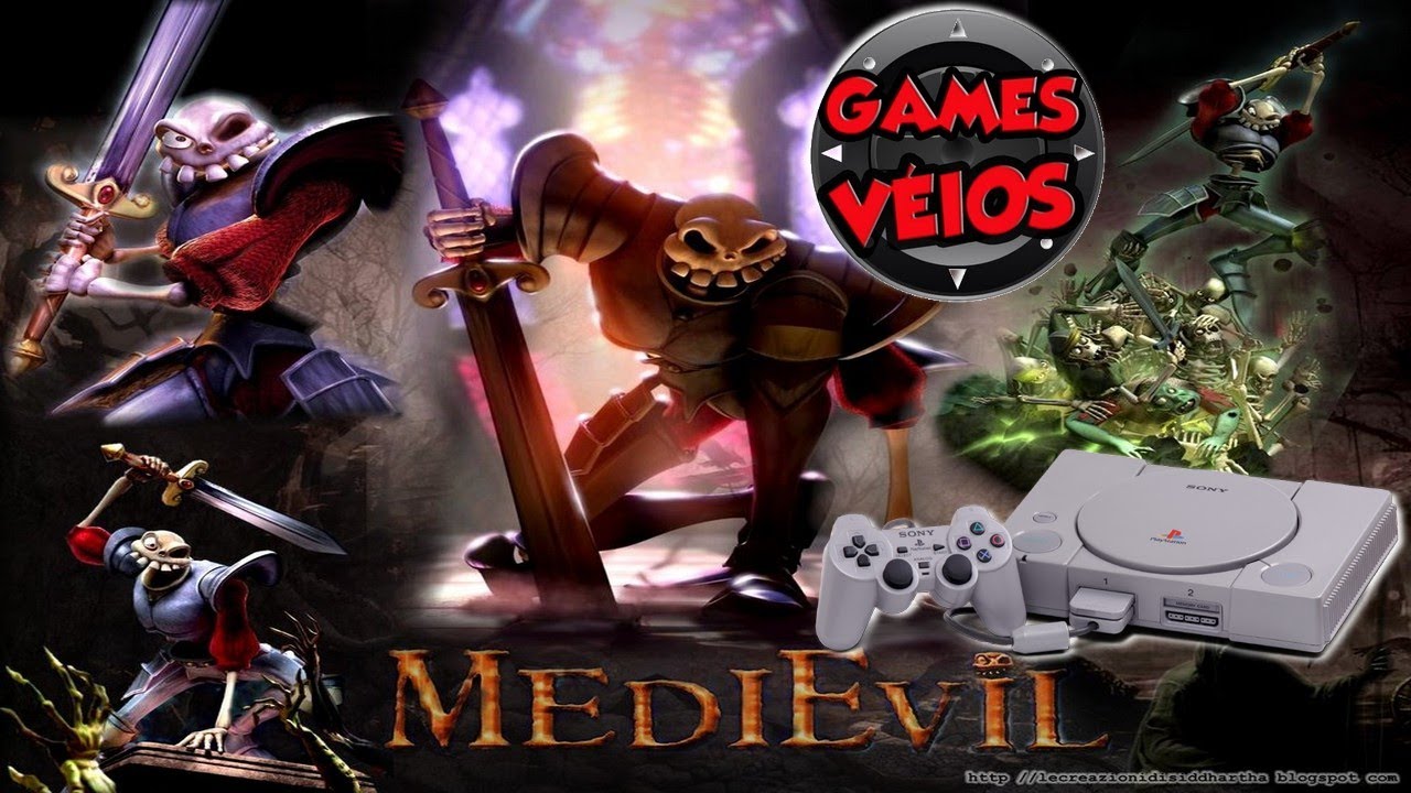 Medievil 1 e 2 PS1 Vamo Relembrar! - YouTube