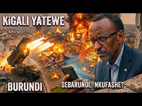 uBURUNDi BWATANGiYE  KURASA MU RWANDA? H.E KAGAME BAMUTANGiJEHO INTAMBARA, KiGALi iGiYE KURiMBURWA!