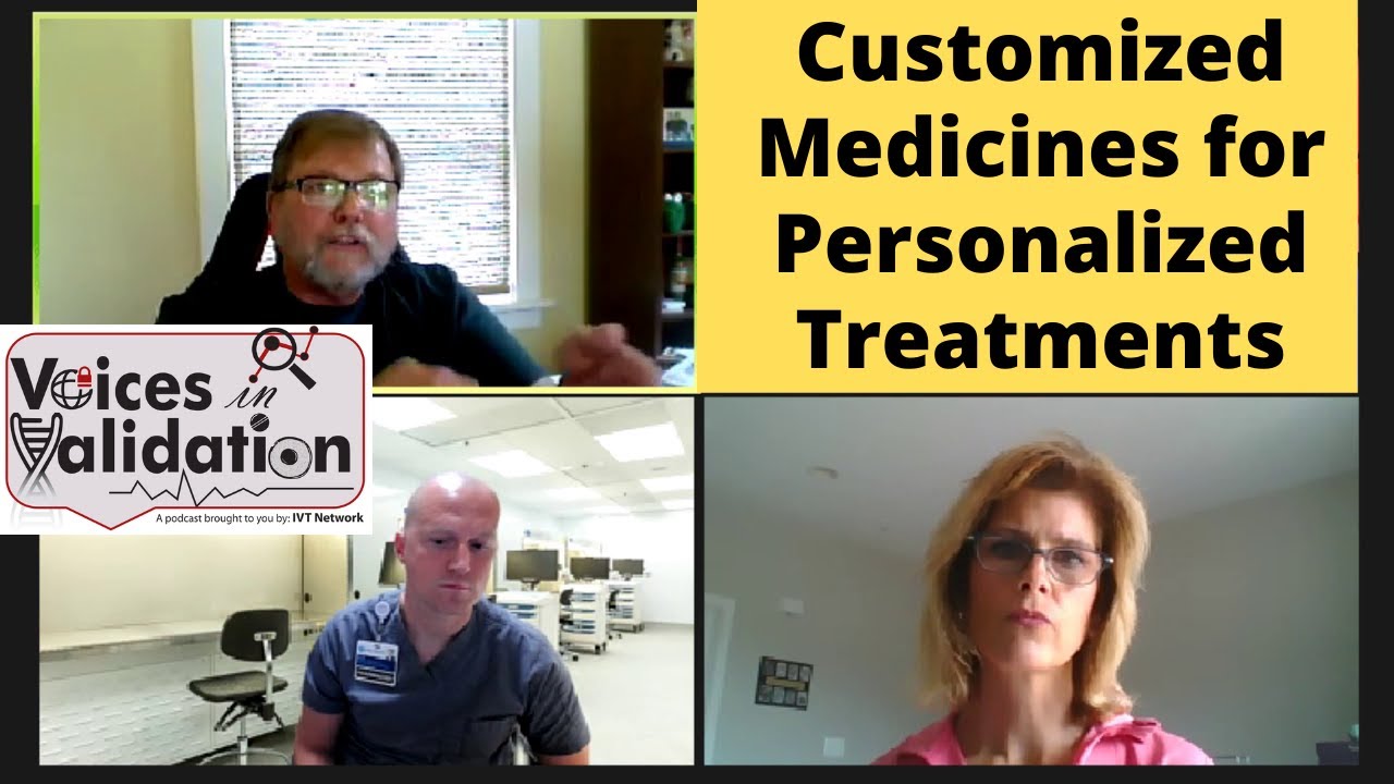 Customized Medicines for Personalized Treatments - YouTube