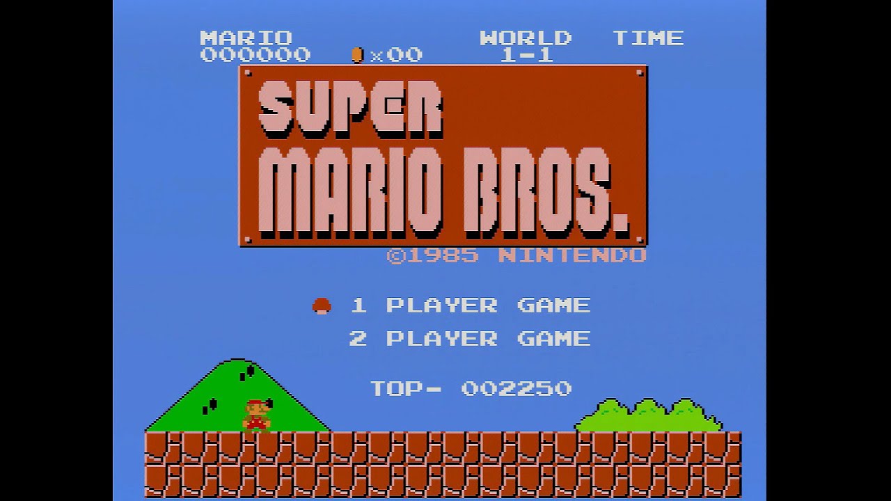 [FC] Super Mario Bros. - RGB Test - YouTube