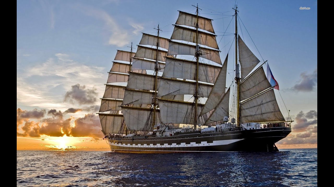 MOST BEAUTIFUL TALL SHIP OF THE WORLD #3 - YouTube