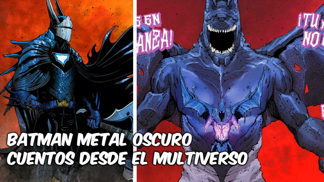 BATMAN DRAGÓN: LA VERSIÓN DEFINITIVA DE BATMAN "CUENTOS DESDE EL ...