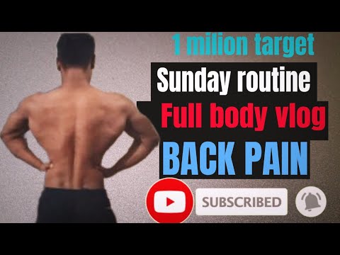 Sunday routine full day vlog home workout training #motivation # ...