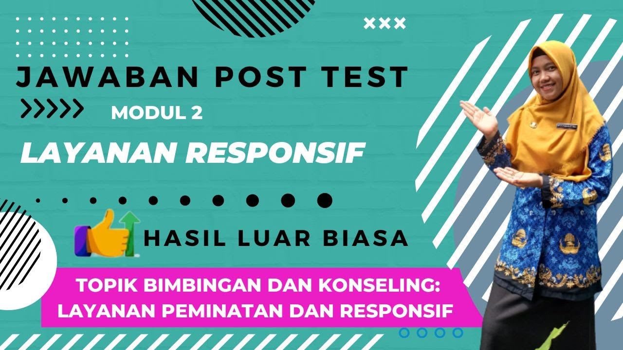 Jawaban Modul 2 Layanan Responsif || Lengkap! - YouTube