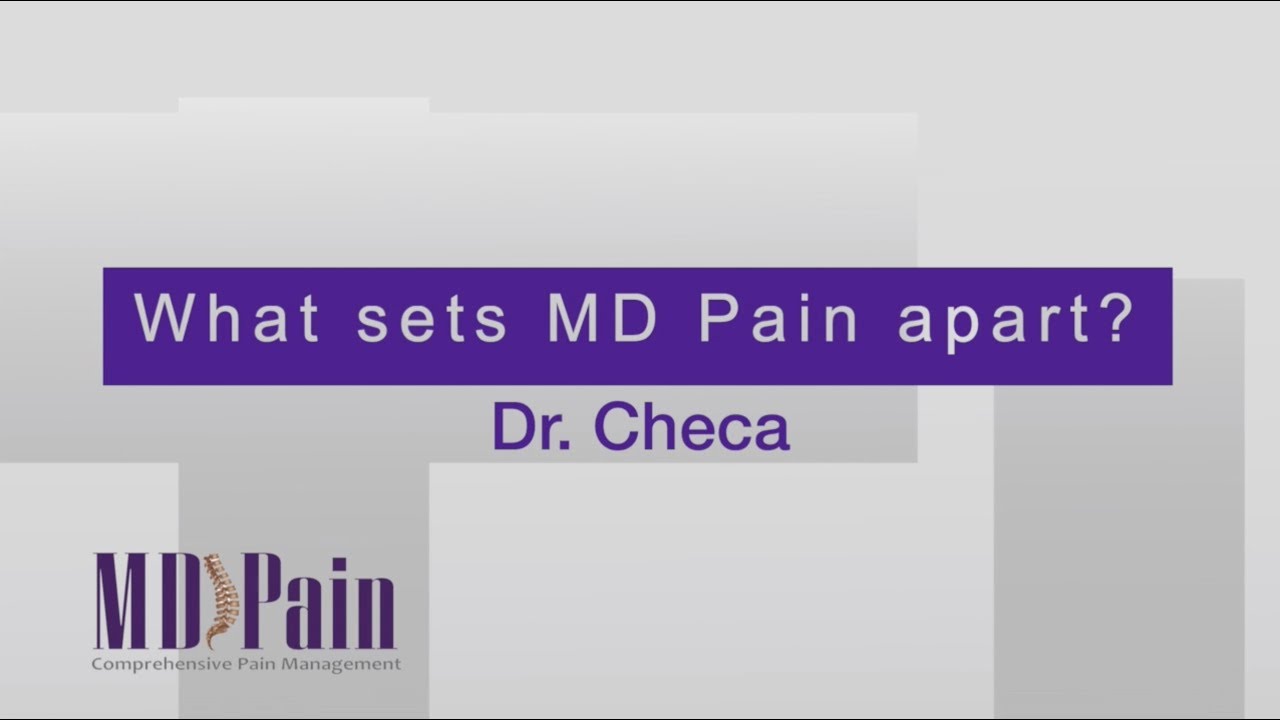 What sets MD Pain pain apart? - YouTube