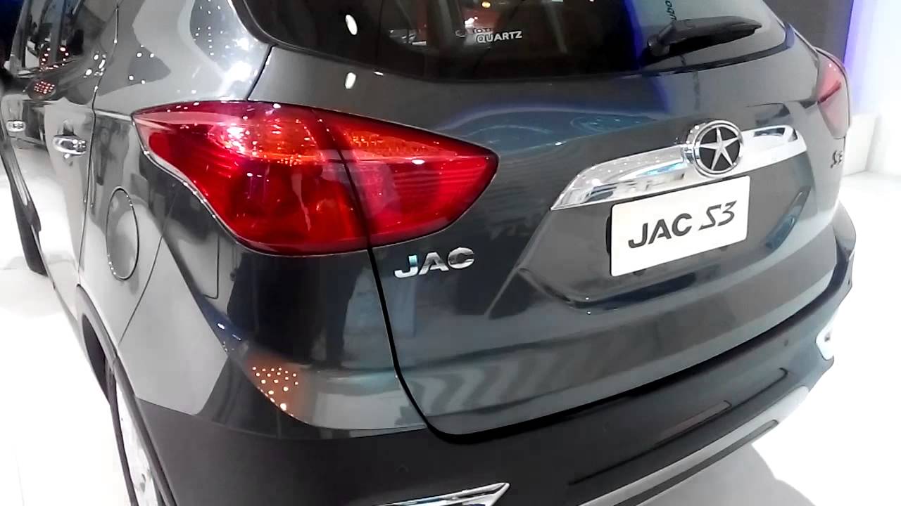 JAC S3 2016 - YouTube