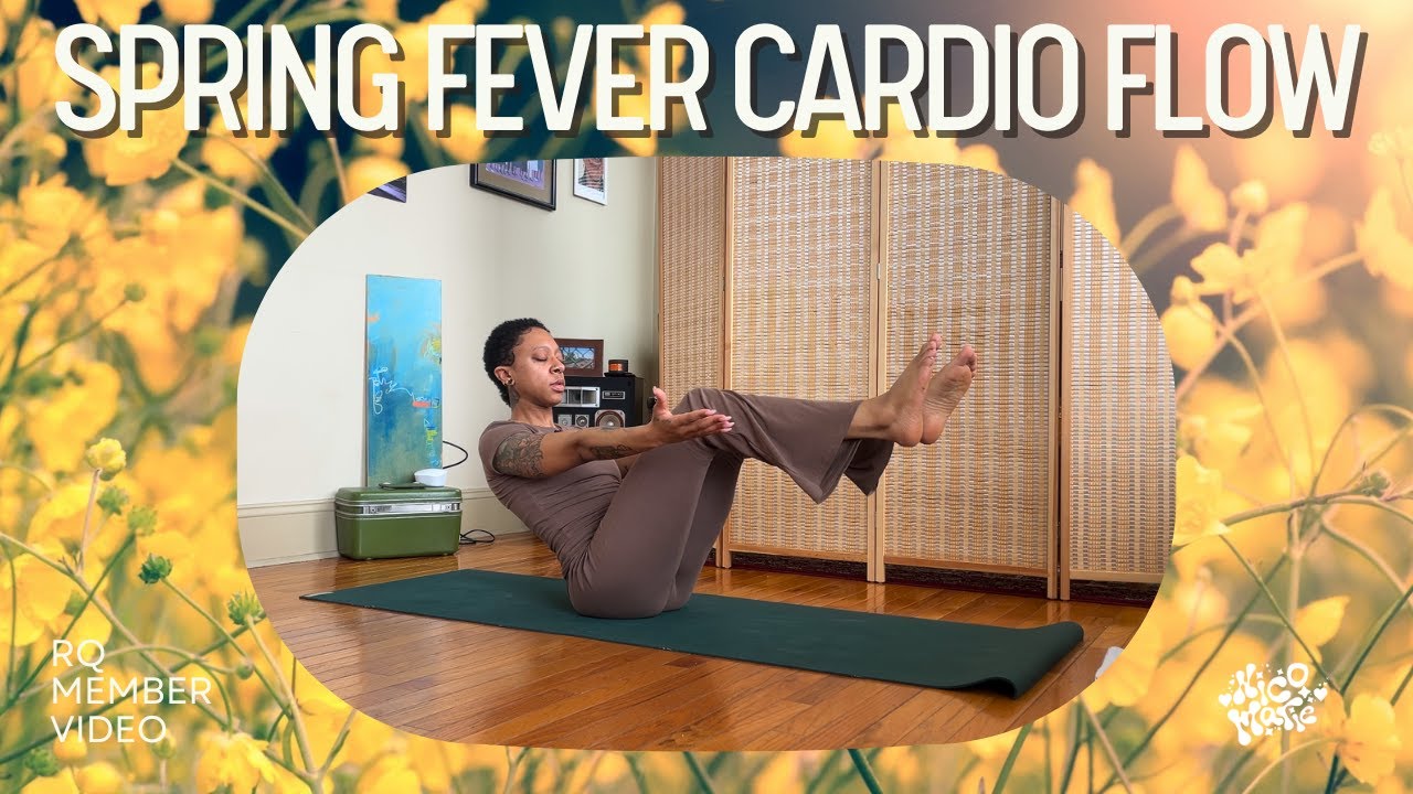Spring Fever Cardio Flow | 30 Minutes - YouTube