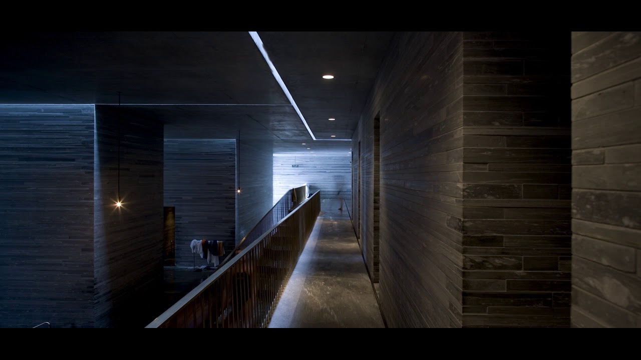 PETER ZUMTHOR Y LAS TERMAS DE VALS - YouTube