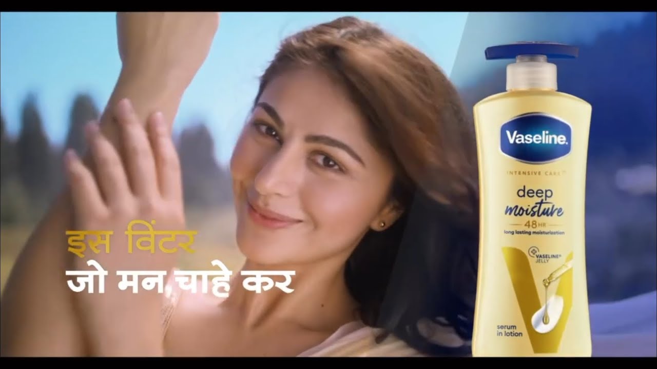 Vaseline Deep Moisture ad - YouTube