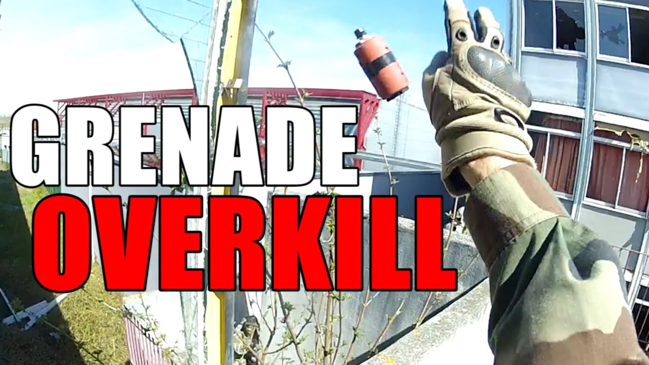 AIRSOFT WAR | TBC | GRENADE OVERKILL ( ENGLISH SUBS ) - YouTube