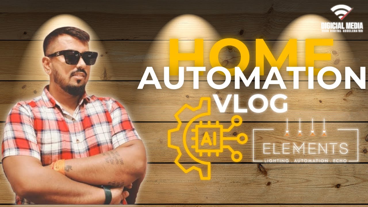 Exploring the brilliance of home automation and lighting at Studio Elements! - YouTube