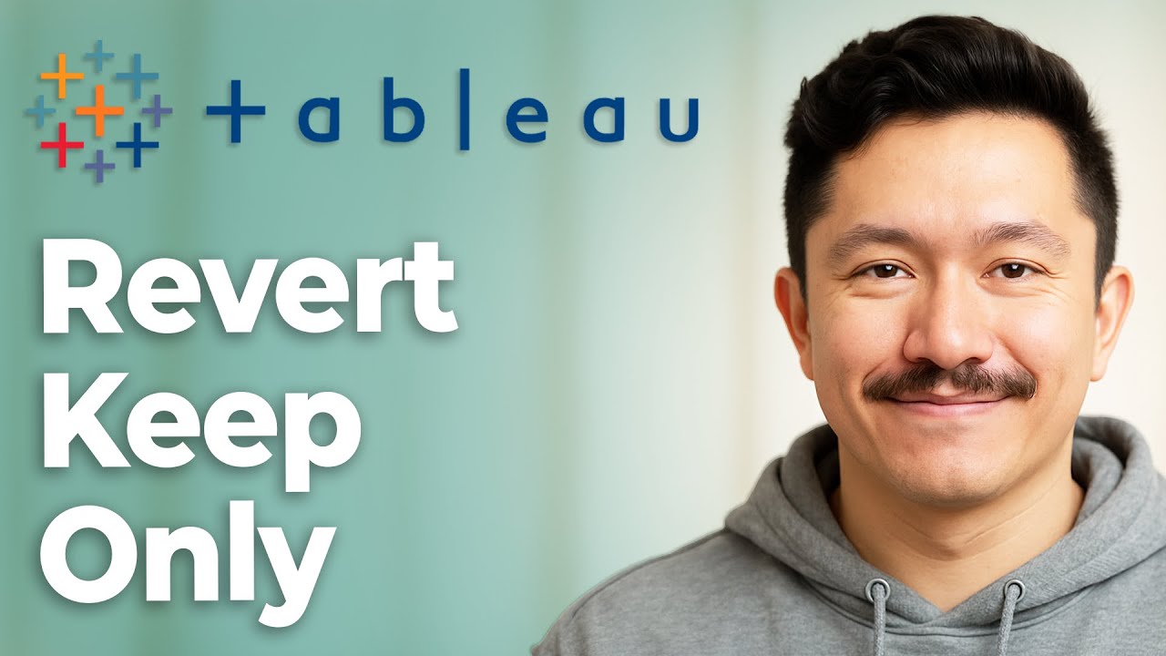 How To Revert Keep Only Or Exclude On Tableau Desktop [2025 Guide ...