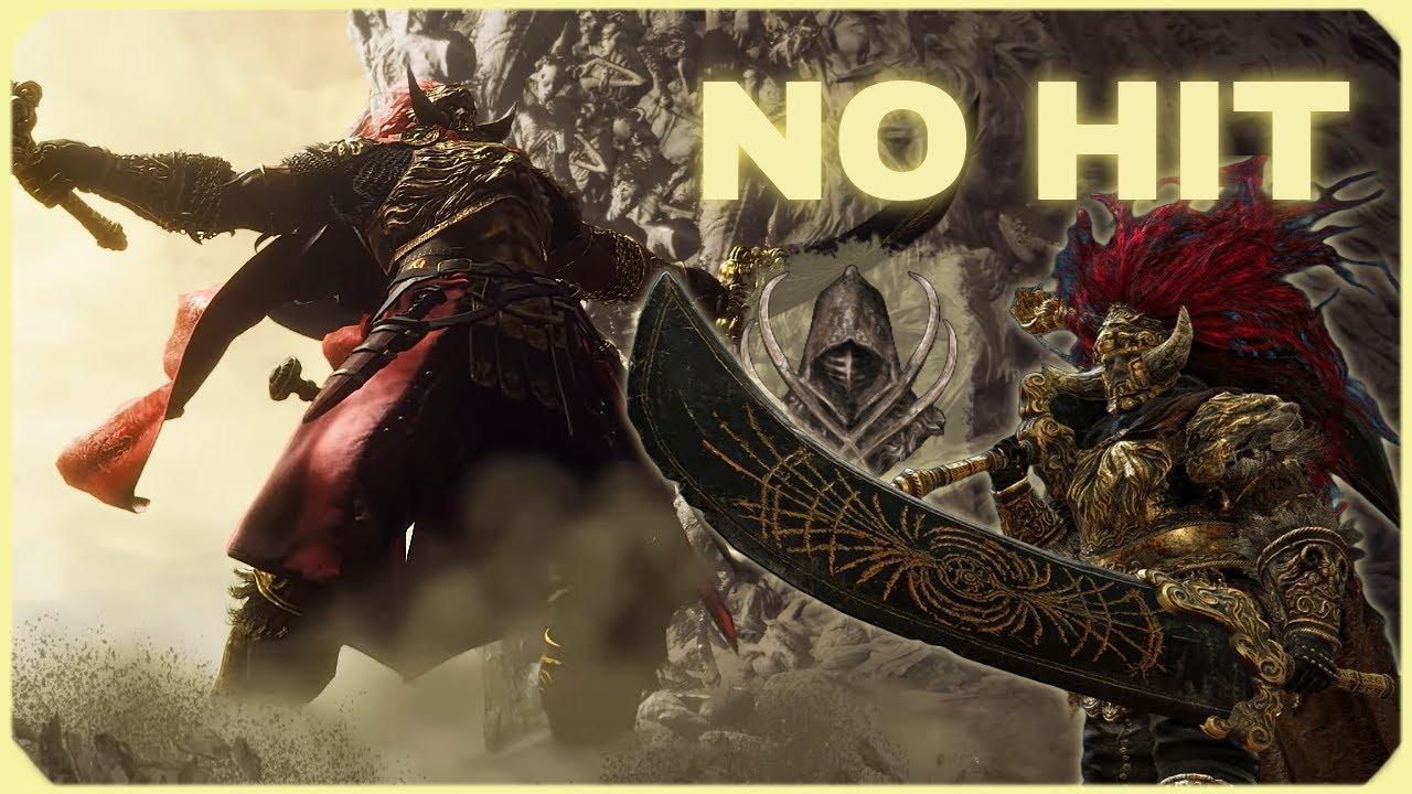 Promised Consort Radahn - "Old Radagn Cosplay" NoHit Build | Elden Ring ...