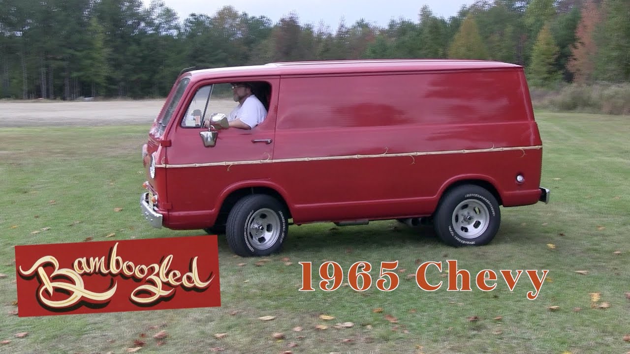 1960s Chevy Van