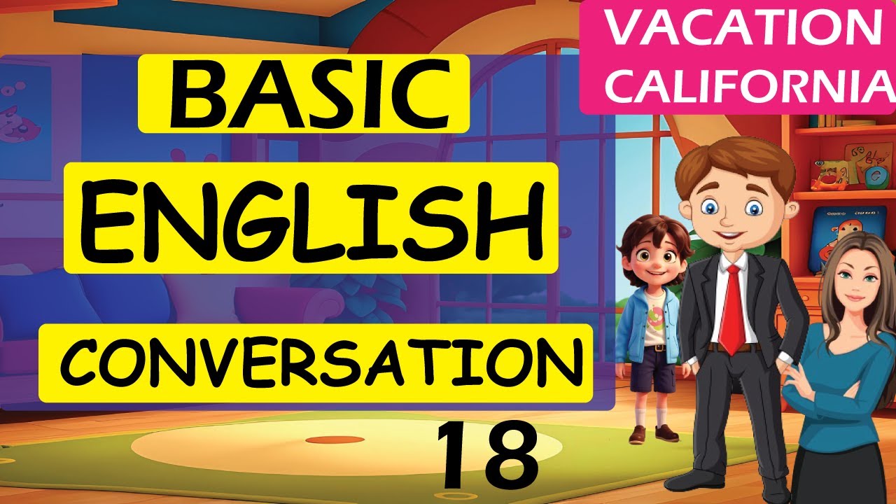 BASIC ENGLISH CONVERSATION 18 |Daily English Dialogues - YouTube