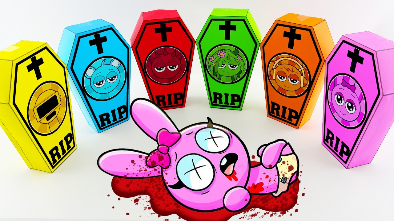 Incredibox Sprunki - Build Sprunki RIP with Pinki, Oren Unboxing Pt.3 ...