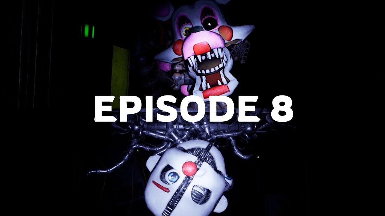 Five Nights At Freddy's: Help Wanted Gameplay: Episode 8 - Vent Repairs ...