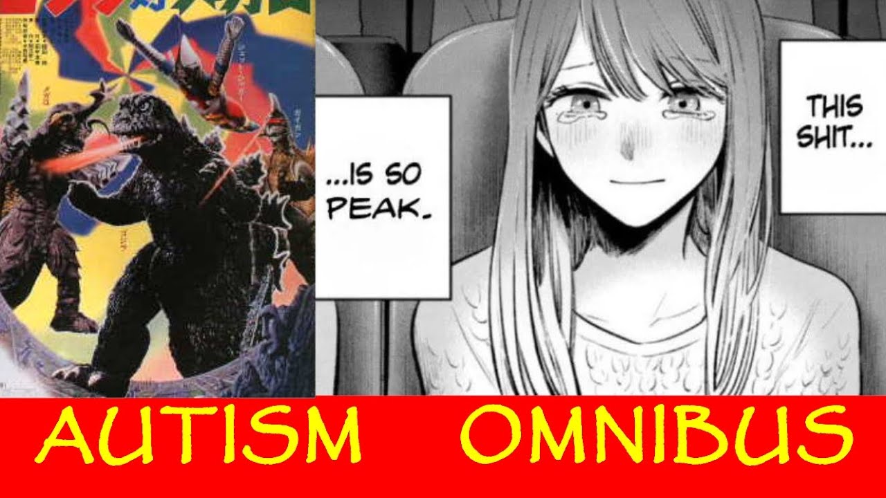 godzilla vs megalon autism omnibus - YouTube