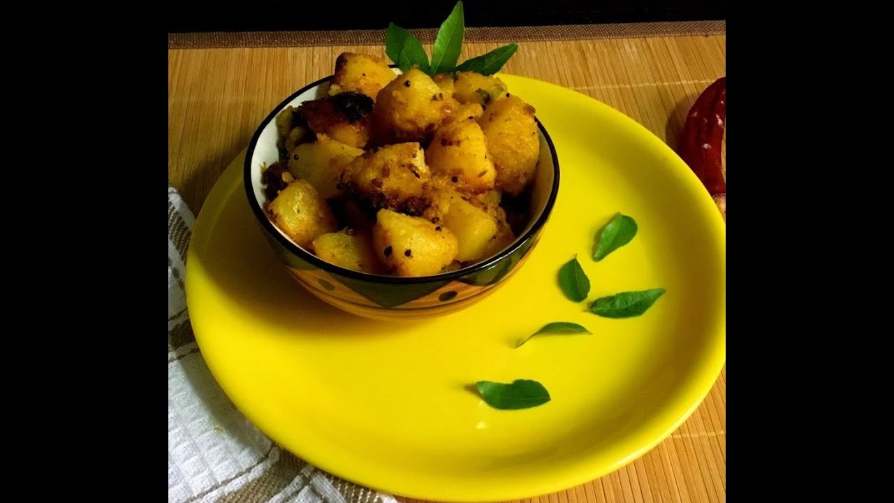 Potato Poriyal simple recipe - YouTube