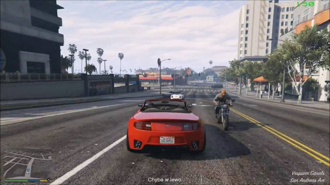 HYPERBOOK GTR87 VR SLI test GTA V - YouTube