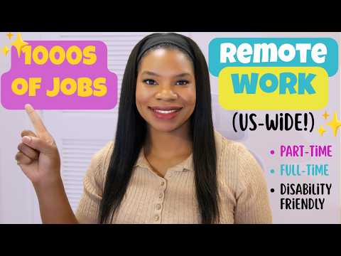 ✅ This Website has 1000s of Work From Home Jobs (most folks don't know about this resource!)