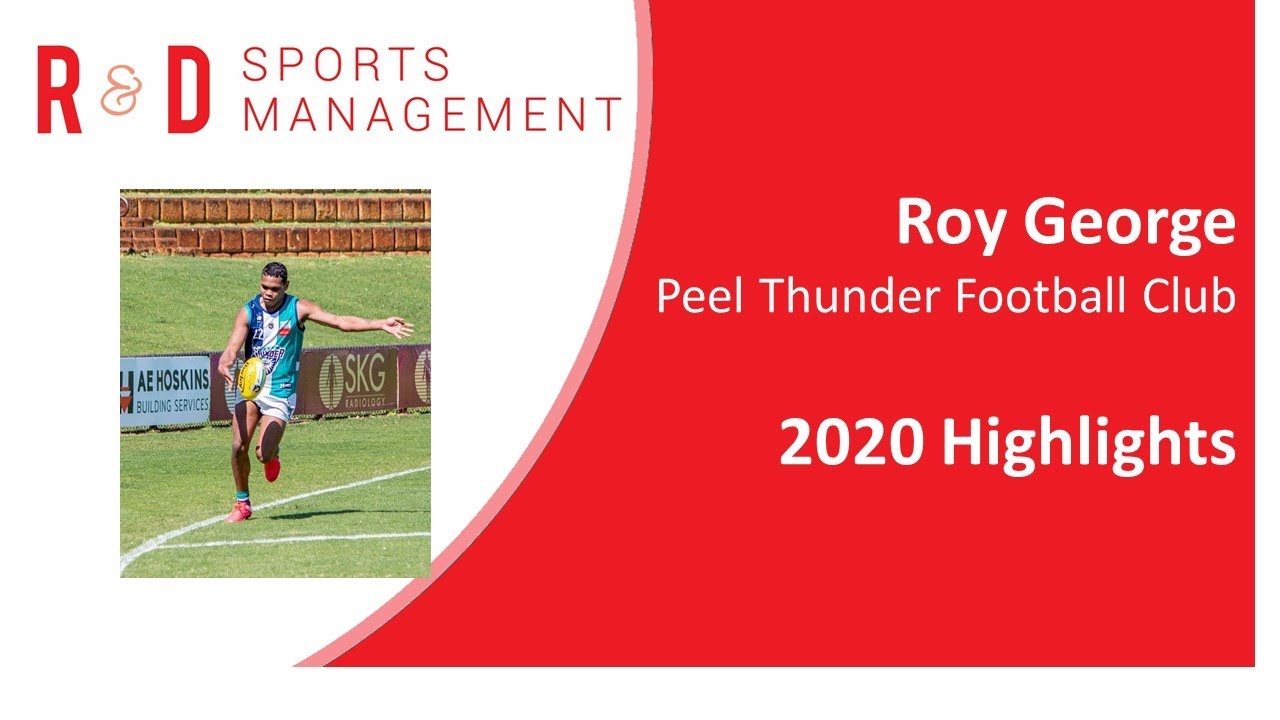 Roy George 2020 Highlights - YouTube