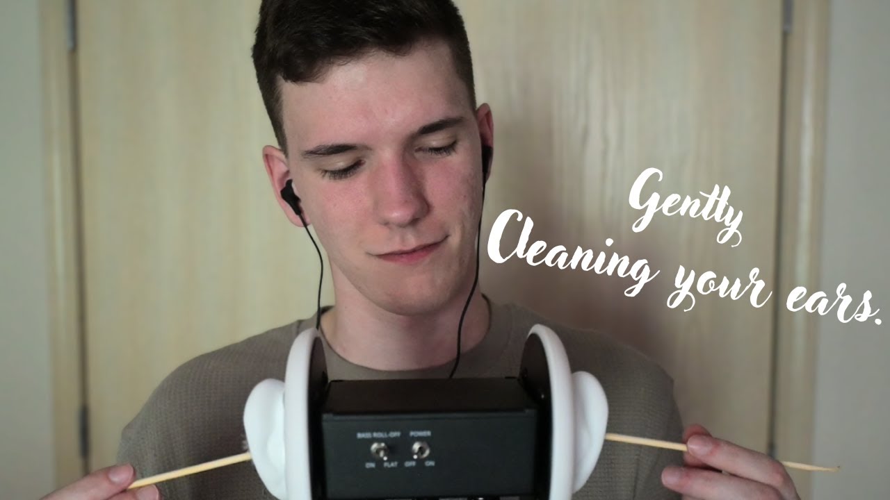 Deep Ear Cleaning ASMR | Gentle Scraping, and Blowing - YouTube