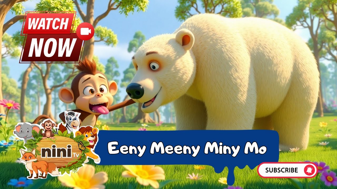 Eeny Meeny Miny Mo | @NiNi-Television Nursery Rhymes & Kids Songs - YouTube