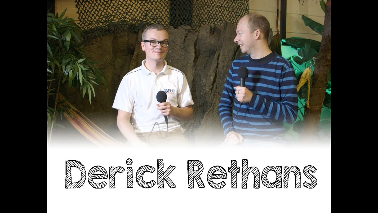 Derick Rethans - MongoDB, Xdebug & PHP - YouTube