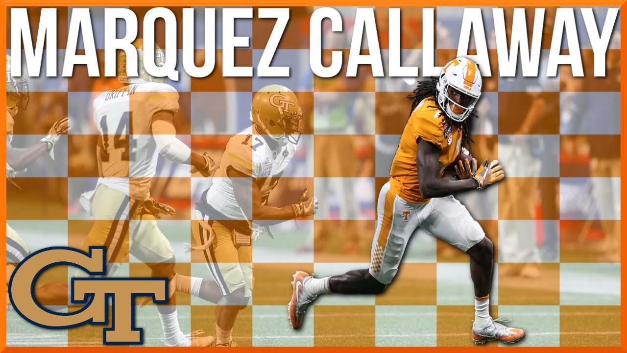 Marquez Callaway Highlights vs Georgia Tech | HD - YouTube