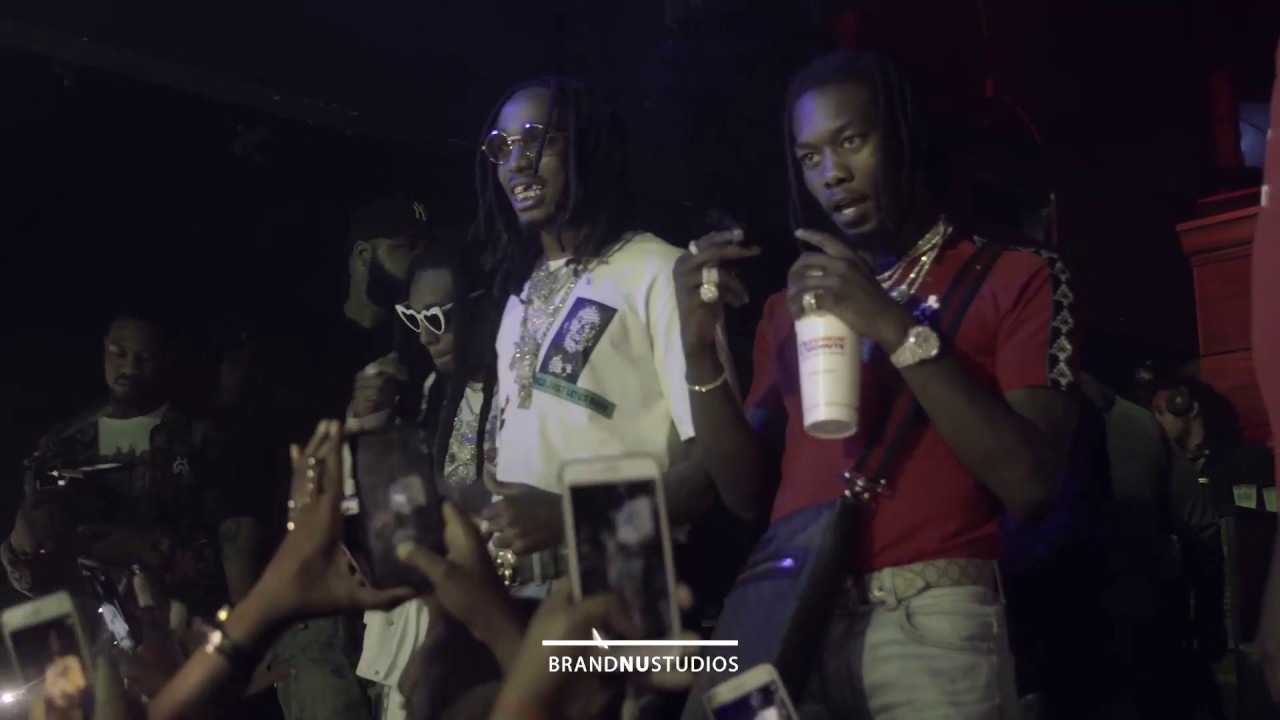 @Migos Performing Live @blissClubDc on 8/12/17 shot by @brandnustudios ...