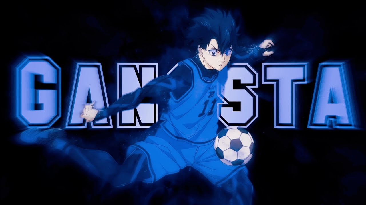 Isagi Yoichi Edit - Blue Lock [AMV] - gangsta - YouTube