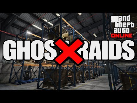 GTA Online: NO MORE GHOST RAIDS???